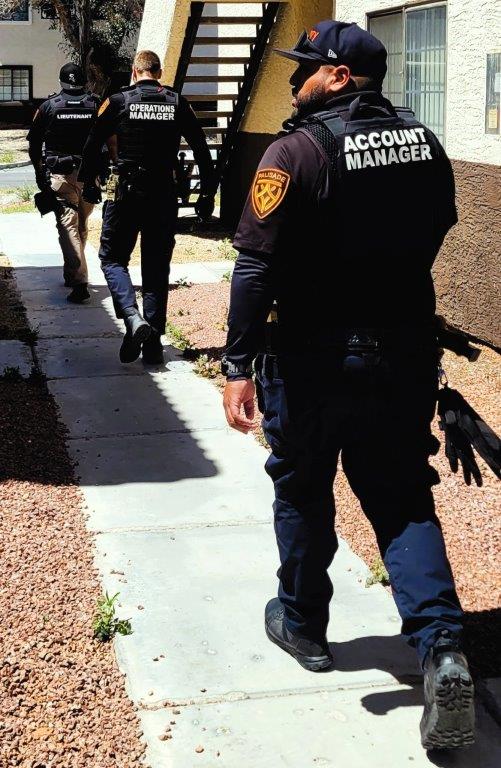 Security Services Gallery | Palisade Defense Las Vegas