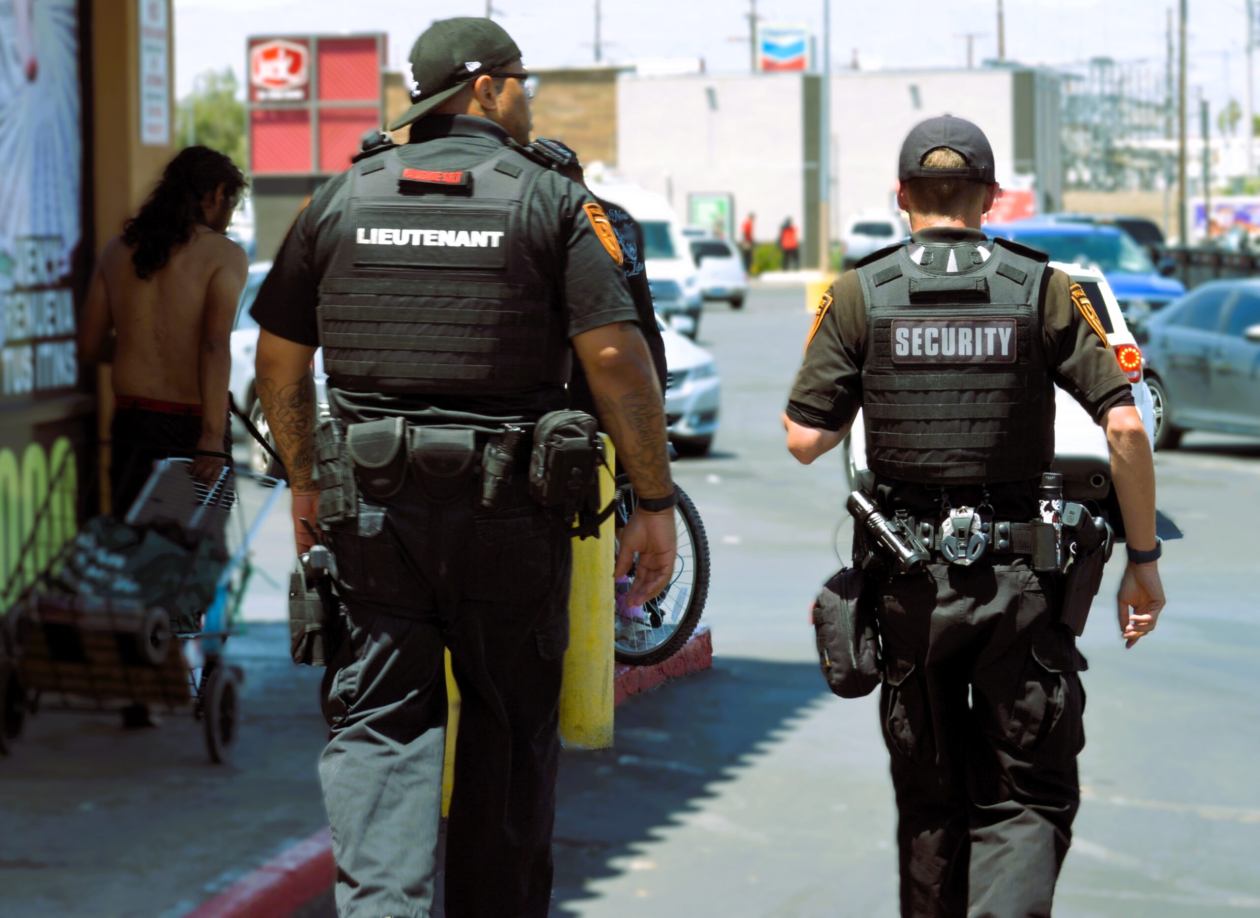 Security Services Gallery | Palisade Defense Las Vegas