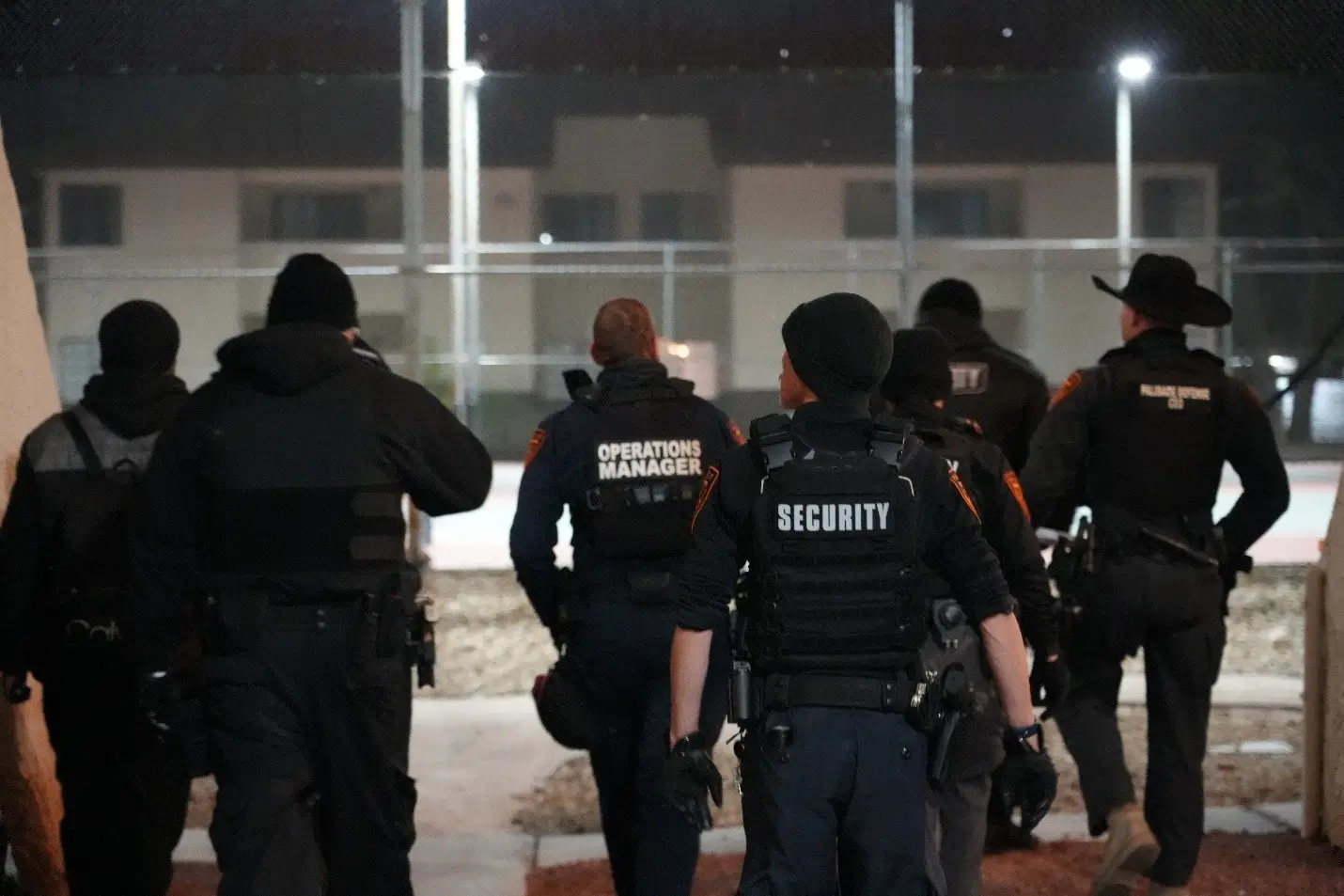 Top Armed Security Services in Las Vegas | Palisade Defense