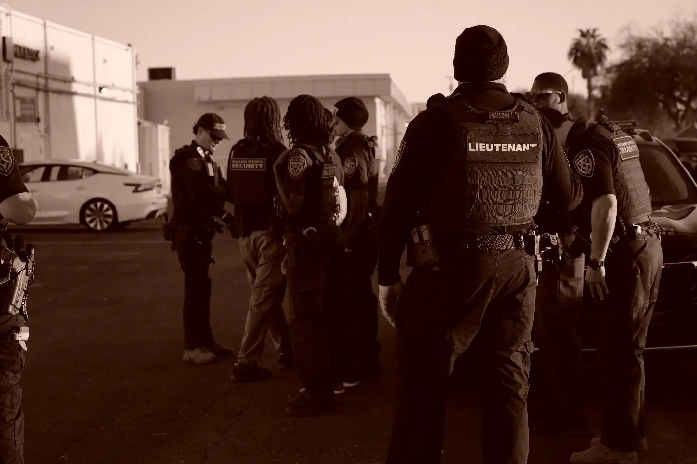 Top Armed Security Services in Las Vegas | Palisade Defense